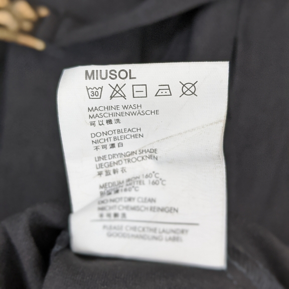 Miusol | Dresses | Nwt Miusol Black Lace 95s Style Dress | Poshmark